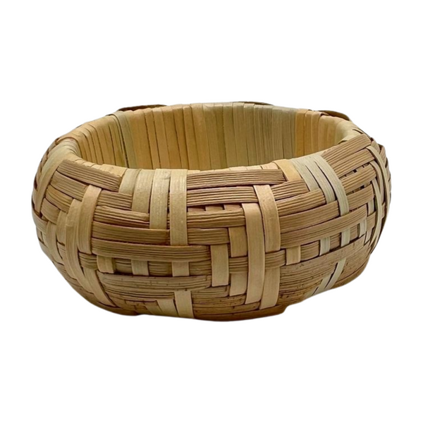 Apolima Lauhala Barrel Bracelet - Style #01 - The Mākeke