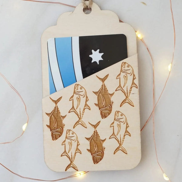 Multi Ulua Gift Card Holder | Pop-Up Mākeke - The Mākeke