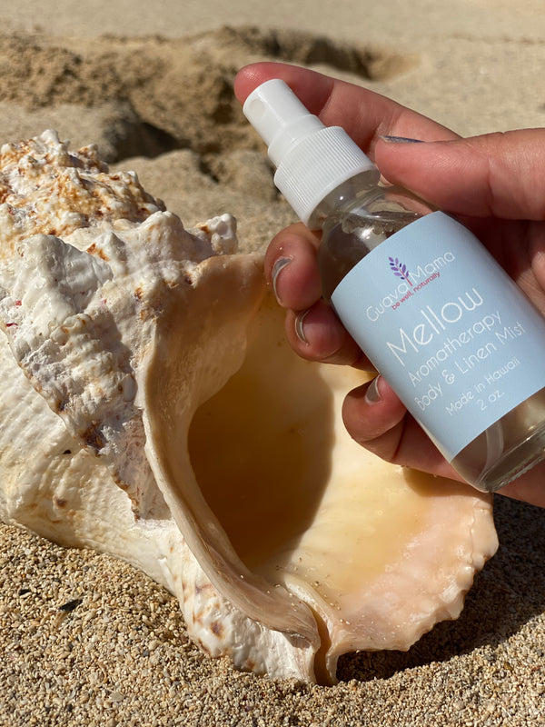 Mellow Aromatherapy Linen & Body Mist | Pop-Up Mākeke - The Mākeke