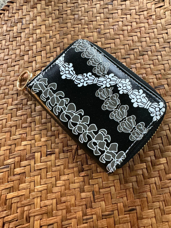 Mini Wallet - Forever Lei 'Ele'Ele | Pop-Up Mākeke - The Mākeke