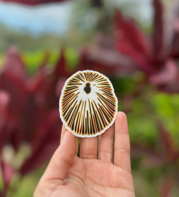 Opihi Sticker | Pop-Up Mākeke - The Mākeke