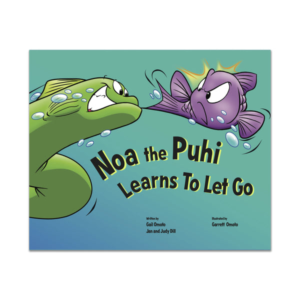 "Noa the Puhi Learns to Let Go" Children's Book | Pop-Up Mākeke - The ...