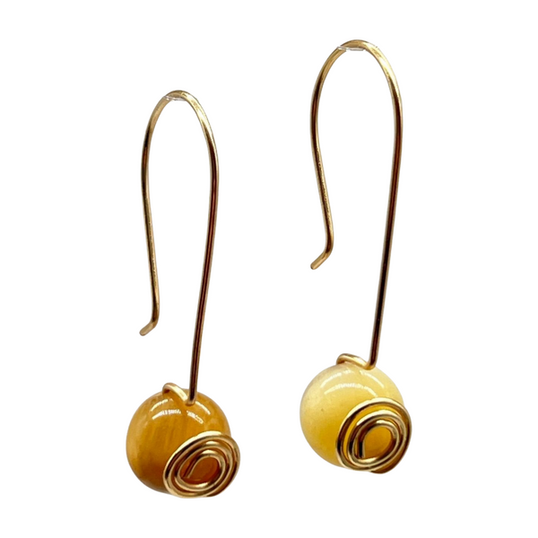 Piko Drop Earrings - Style #04 - The Mākeke