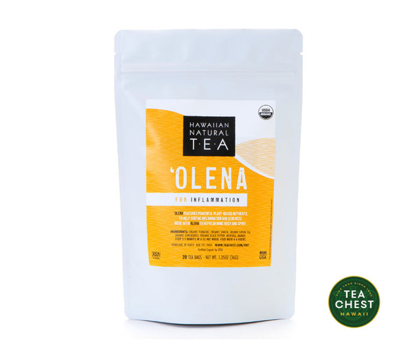Hawaiian Natural Tea - 'Olena | Pop-Up Mākeke - The Mākeke