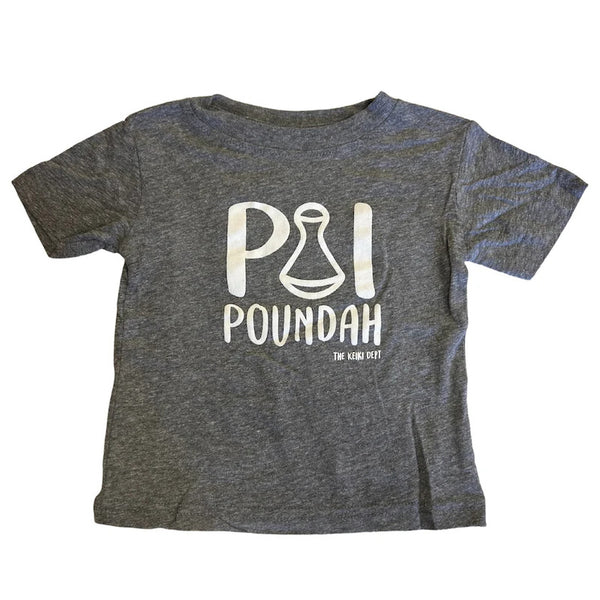 Poi Poundah T-Shirt | Pop-Up Mākeke - The Mākeke