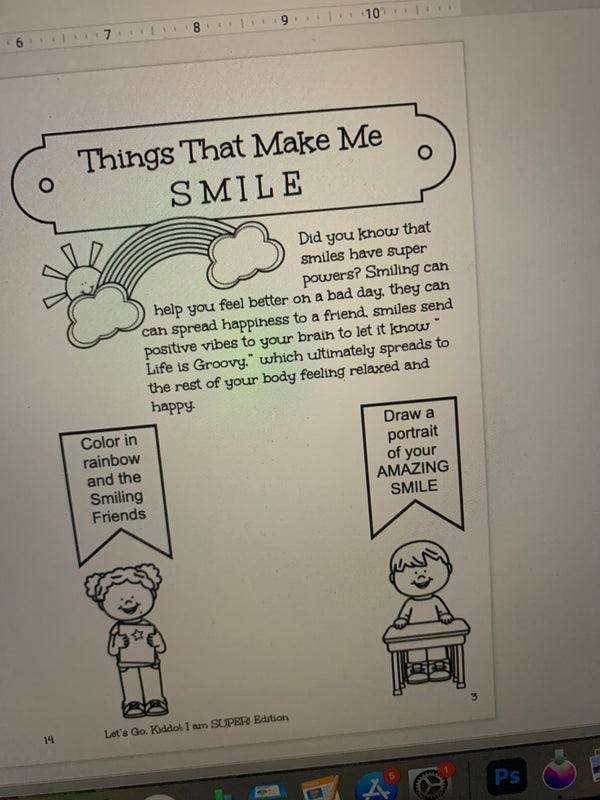 I am SUPER! Activity Kit | Pop-Up Mākeke - The Mākeke