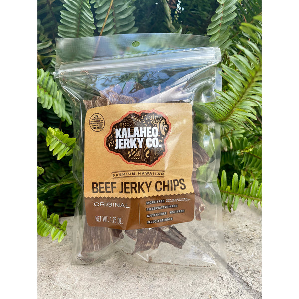 Original Beef Jerky Chips | Pop-Up Mākeke - The Mākeke