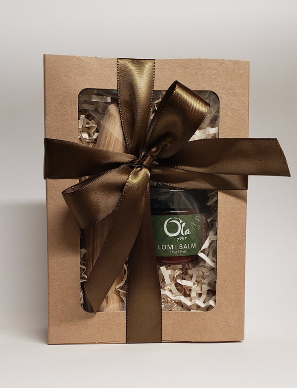 Lomi Stick & Lomi Balm Massage Set | Pop-Up Mākeke - The Mākeke
